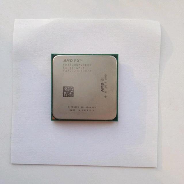 AMD FX 8-Core FX-8300
