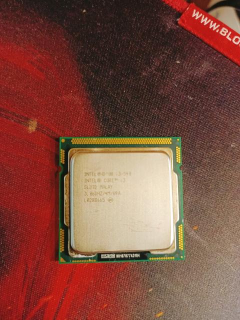 Процессор Intel Core i3 550, 3,2 ГГц,