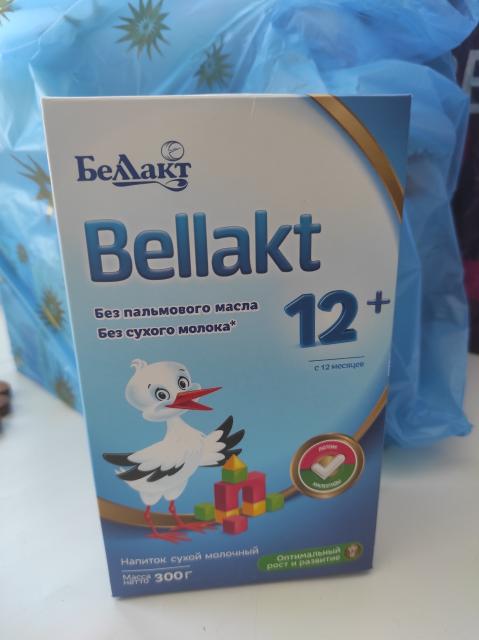 Детская смесь Беллакт 12+