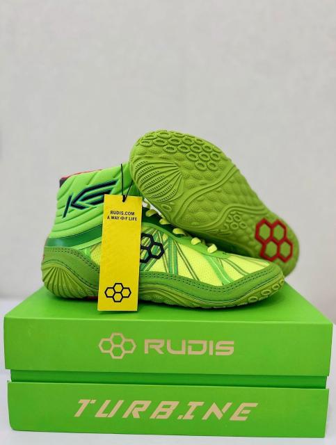 Борцовки мужские - RUDIS KS Turbine Green Viper
