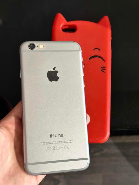iPhone 6 Space Gray АКБ 100%🔋