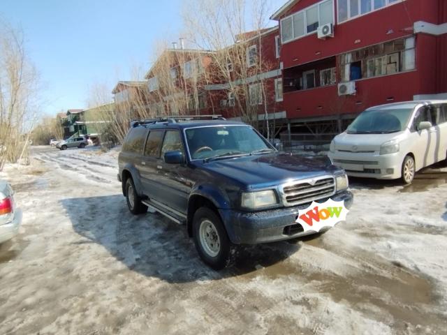 Mazda, Proceed Marvie, Автомат, Дизель, 1996