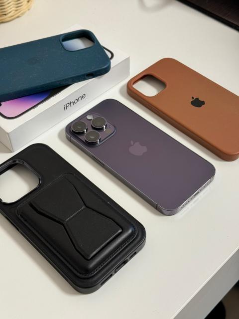 iPhone 14 pro 256gb deep purple