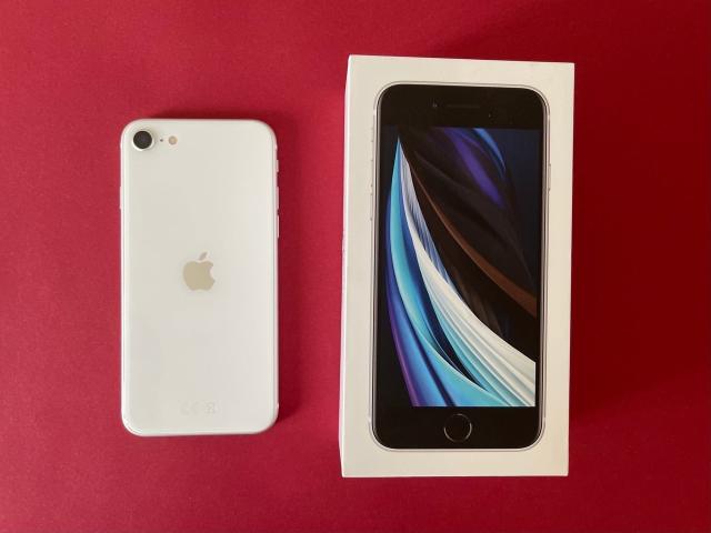 iPhone SE 2020 64GB White