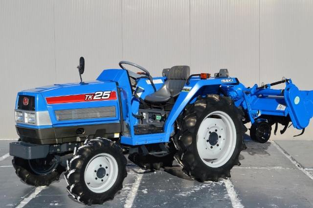 Японский минитрактор Iseki TK 25 с ПСМ без пробега...
