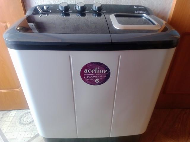 Стиральная машина Aceline 6кг. Доставка договорная