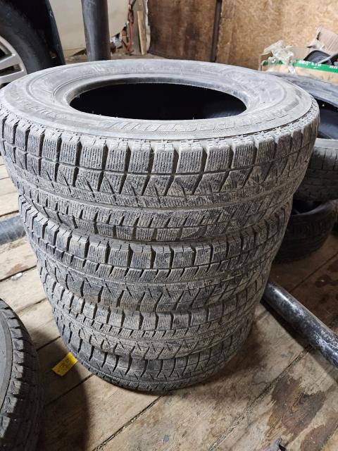 Резина 185/70 R14 Bridgestone blizzak revo GZ