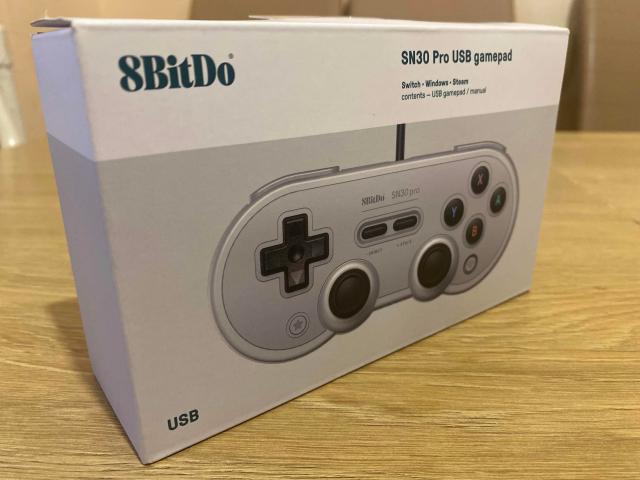 8BitDo SN30 Pro USB gamepad - Новый!