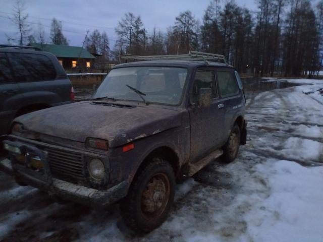 ВАЗ (Лада), 2121 4x4 Нива, Механика, Бензин, 2003