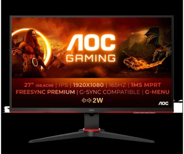 Игровой монитор ЛОС GAMING G2 SSERIES.