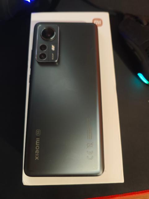 xiaomi 12x на 256