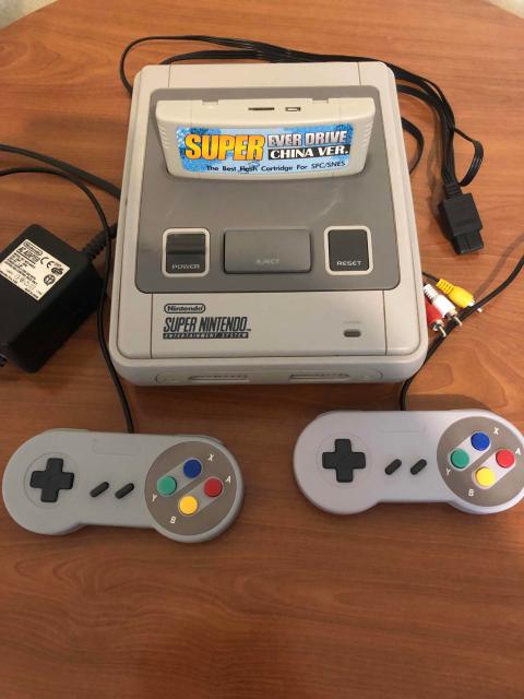 Super Nintendo