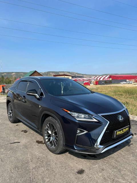 Lexus, RX300, Вариатор, Бензин, 2018