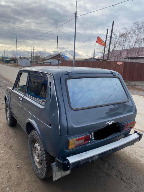 ВАЗ (Лада), 2121 4x4 Нива, Механика, Бензин, 1989