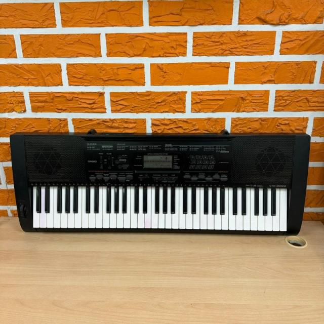 Синтезатор CASIO CTK-3000