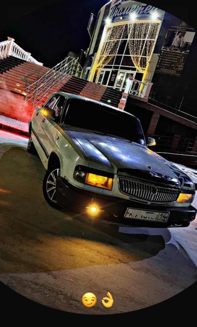 ГАЗ, 3110 Волга, Автомат, Бензин, 2002