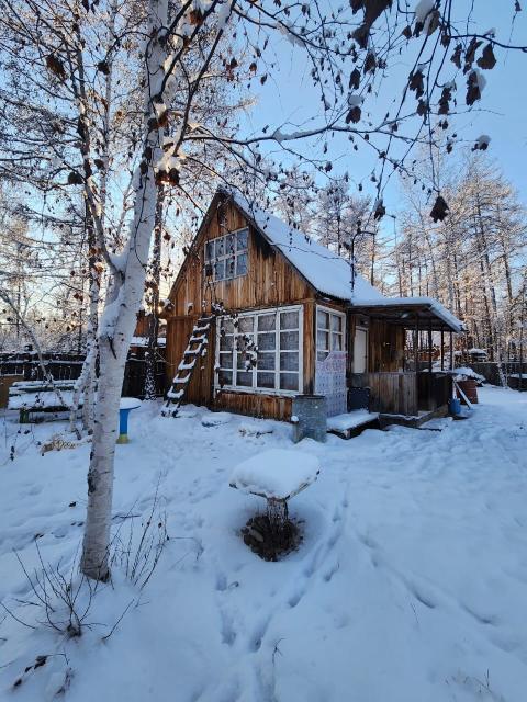 В продаже дача на Вилюйском тракте 13 км СОПК Кул