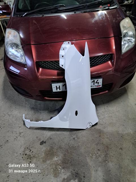 Продаю крыло Toyota Axio Fielder 141-142-144 левый...