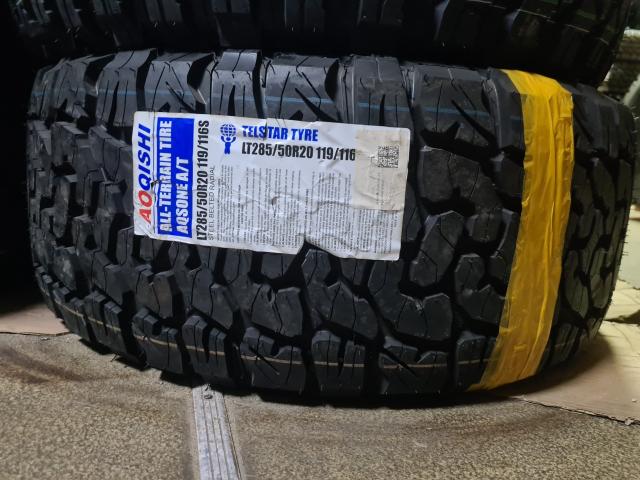 Шины 285/50r20 Aoqishi AT 285/50/20 шины лето рези...