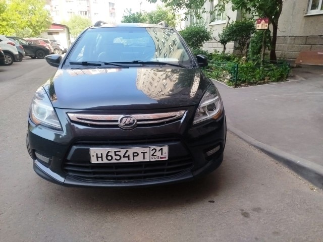 Lifan, х60, Вариатор, Бензин, 2017