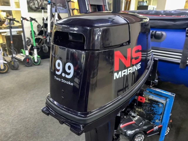 Лодочный мотор NS Marine NM 9,9 D2 S Двухтактны...