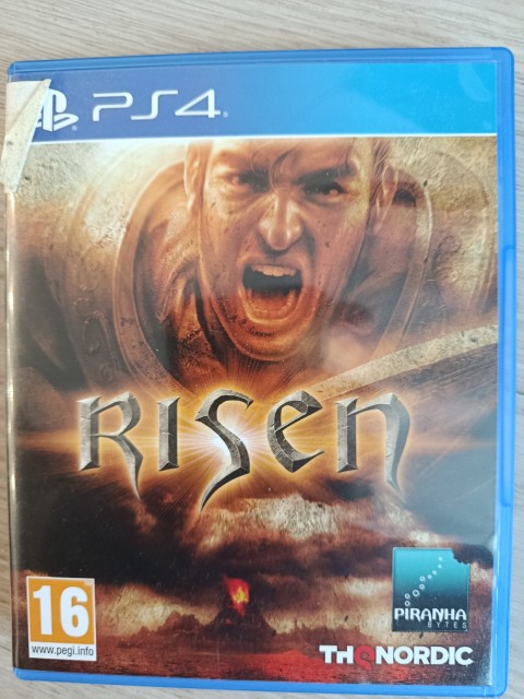 Risen ps4 ( rpg)